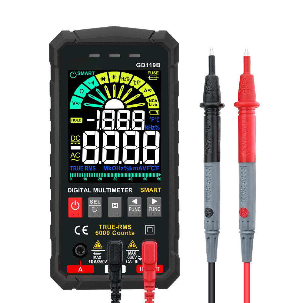 NEW Generation Digital Multimeter 600V Ture RMS AC DC NCV