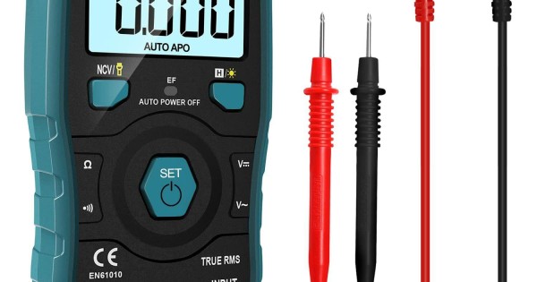DM20 Digital Multimeter Auto-Ranging 6000 Counts
