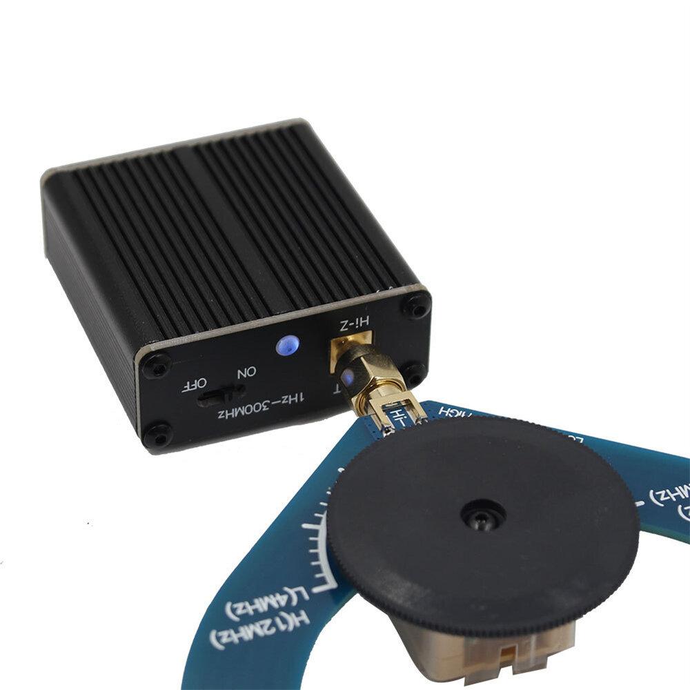 High-Impedance Amplifier 1MΩ Input 50Ω Output 0dB Gain