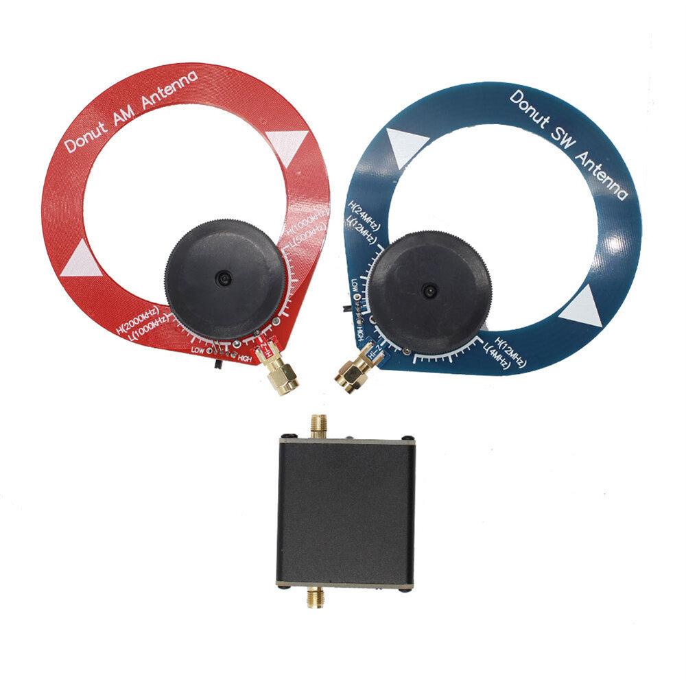 High-Impedance Amplifier 1MΩ Input 50Ω Output 0dB Gain