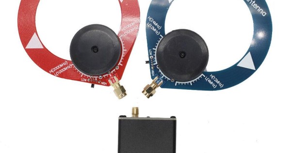 High-Impedance Amplifier 1MΩ Input 50Ω Output 0dB Gain