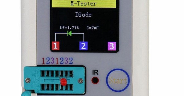 LCR-TC1 1.8inch Colorful Display Multifunctional TFT Backlight ...