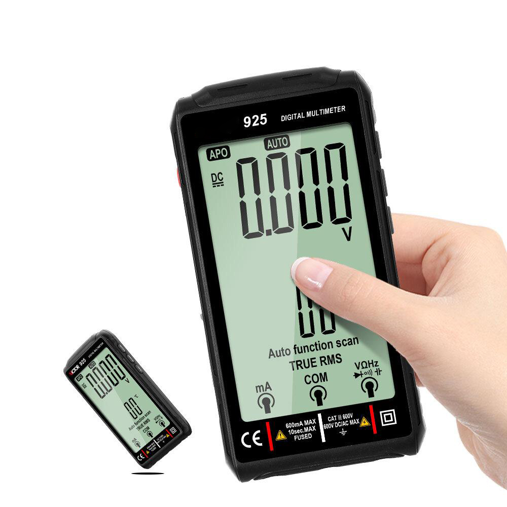 Victor 925 Digital Multimeter Full Screen 10000 Counts LCD