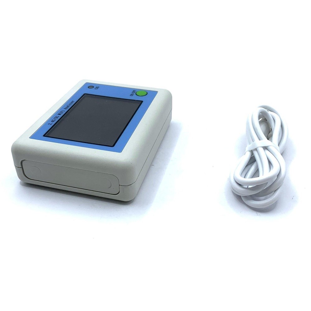 WIFI Signal Scanner 2.4-inch TFT Color Display 2.4G/5G WIFI