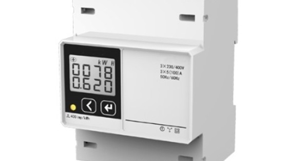 3 Phase DIN Rail Digital Electric Energy Meter 1pc 3 Phase DIN Rail Digital Electric Energy Meter 1pc