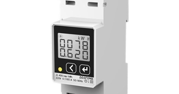 Single Phase LCD Display Digital Electric Energy Meter