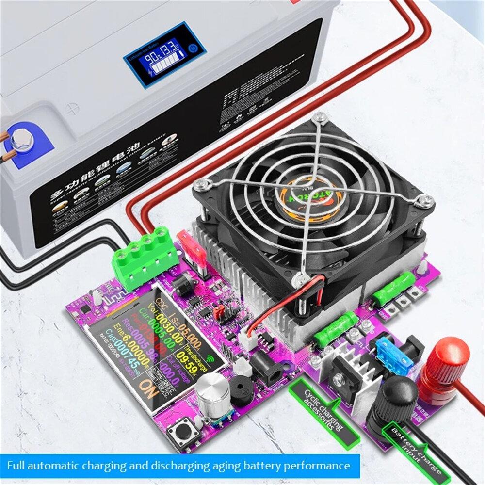 150W Tuya WiFi Smart Power Electronic Load Tester