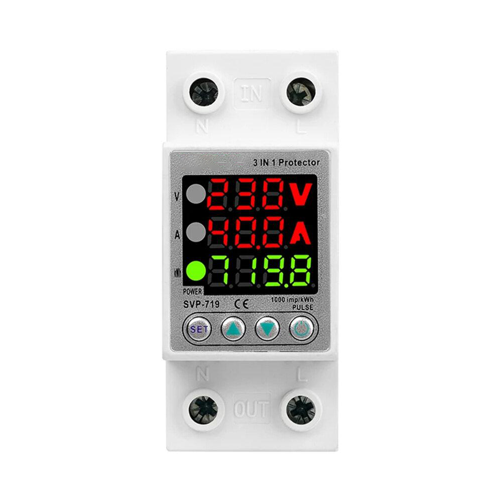 Adjustable Voltage Relay with Over/Under Voltage