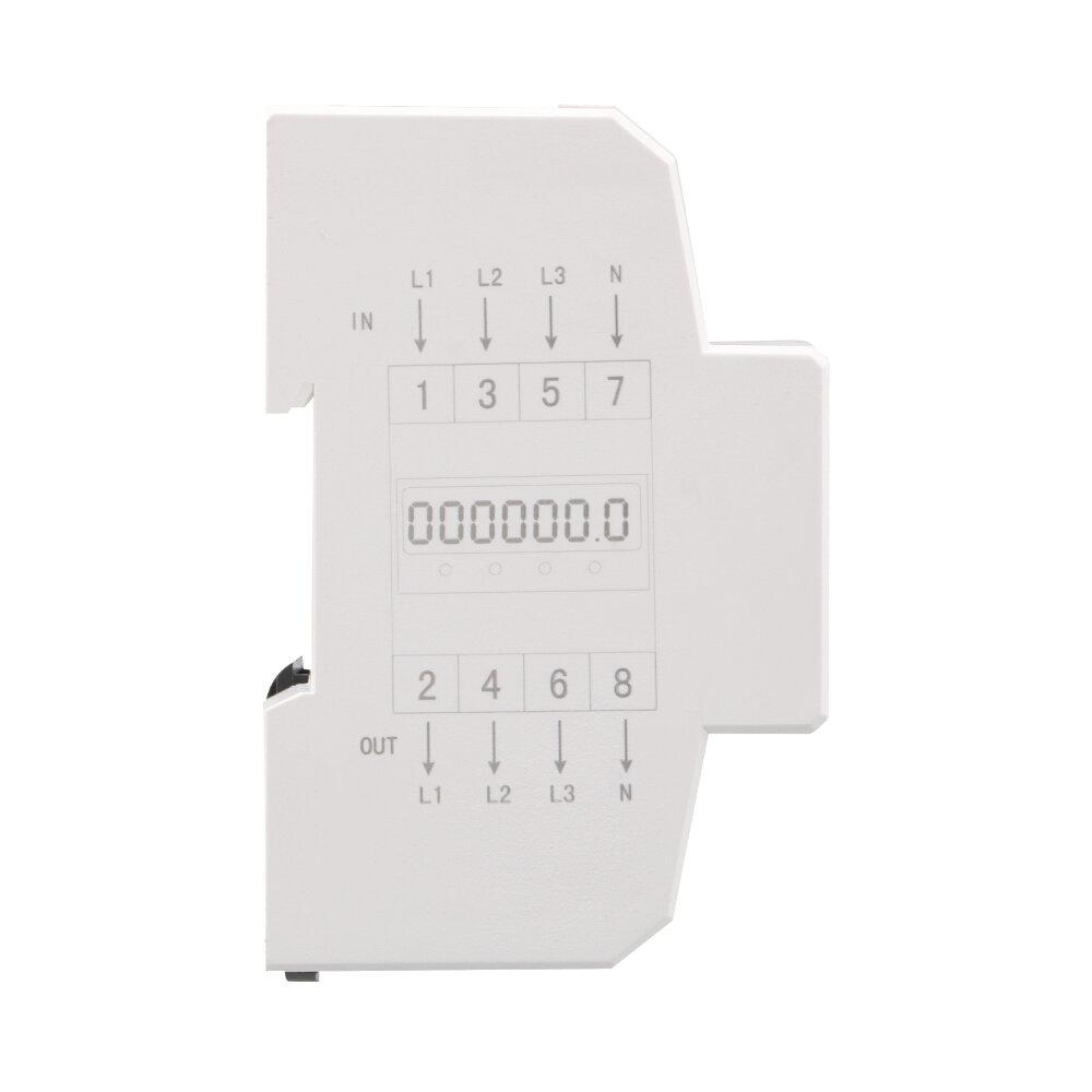 DTS6619 100A LCD Digital Display with Smart Electric Meter