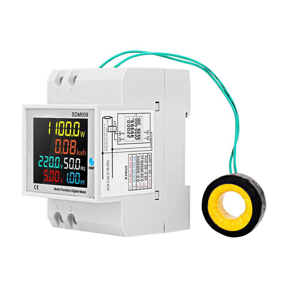 SDM009 AC40-300V Multi-function Measuring Instrument