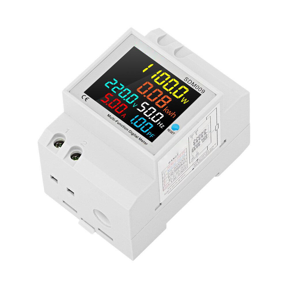 SDM009 AC40-300V Multi-function Measuring Instrument