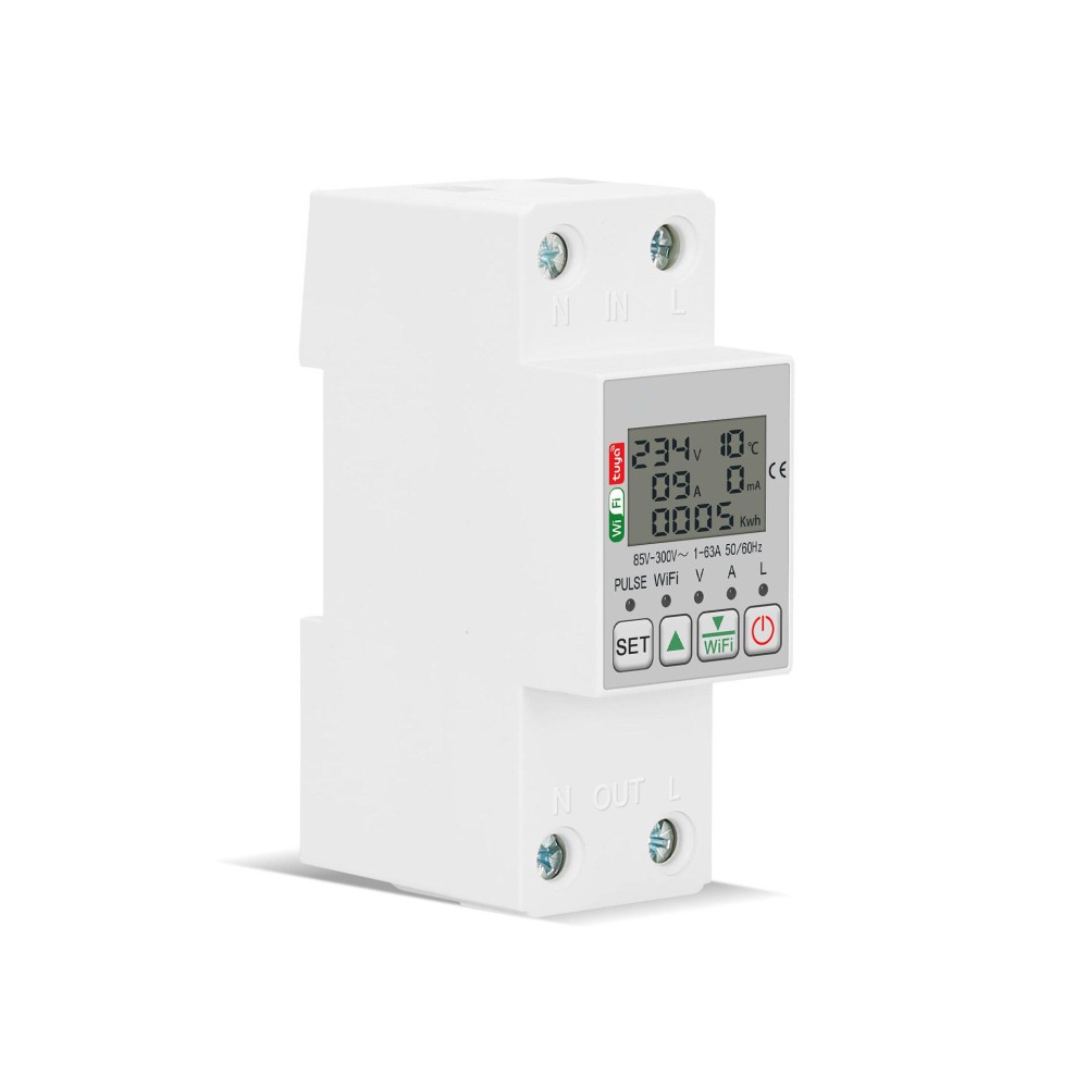 Smart Electric Meter for Home Use Enabled Remote Control Real-Time ...