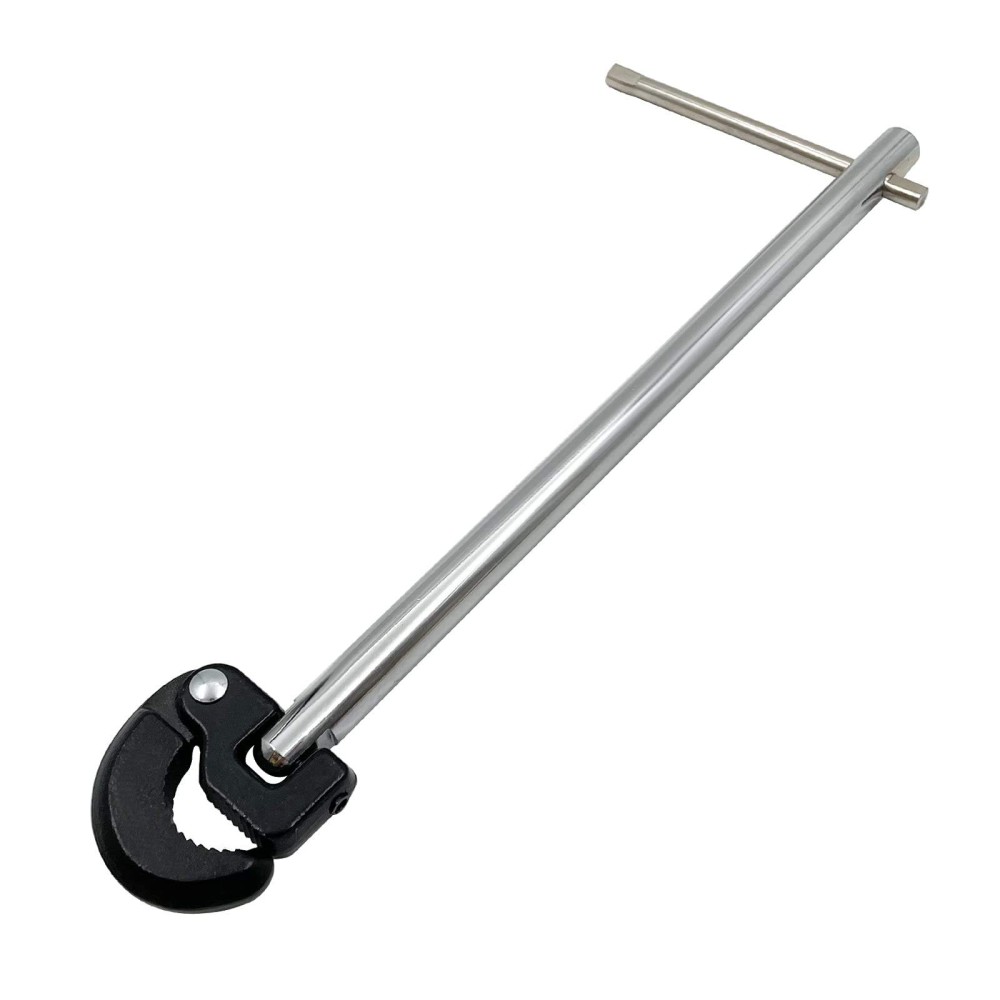 Adjustable Basin Wrench11" Adjustable Tap Nut Spanner Telescopic Basin ...