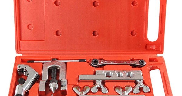 Air conditioning portable tube ac flaring tool refrigeration hands ...
