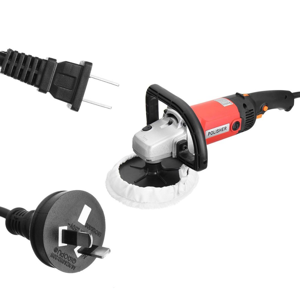 110V US/220V AU Plug 1400W 7 Electric 6 Variable Polisher