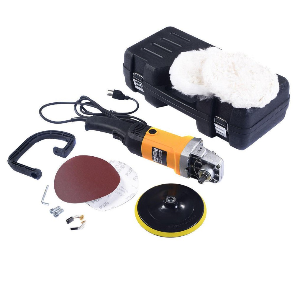 110V US/220V AU Plug 1400W 7 Electric 6 Variable Polisher