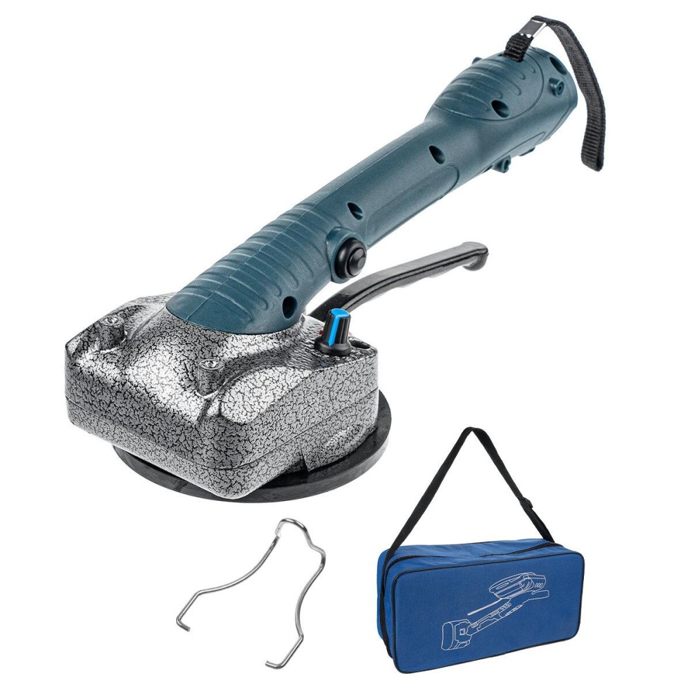 12V/24V 125mm 5 Speed Electric Tiler Tiling Machine Vibrator Suction ...
