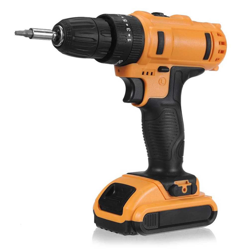 21V Socoje Electric Power Drill with Adjustable Speed