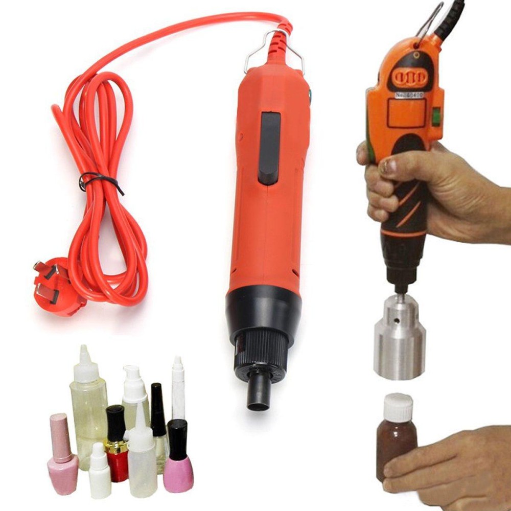 Handheld Electric Drill Bottle Capping Machine