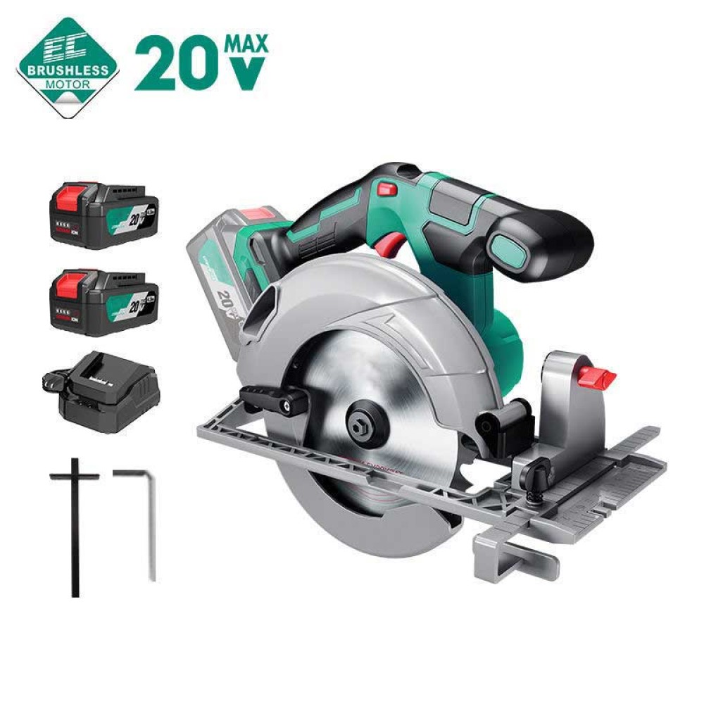 20V circular saw cordless saw electric circular saw for wood cutting