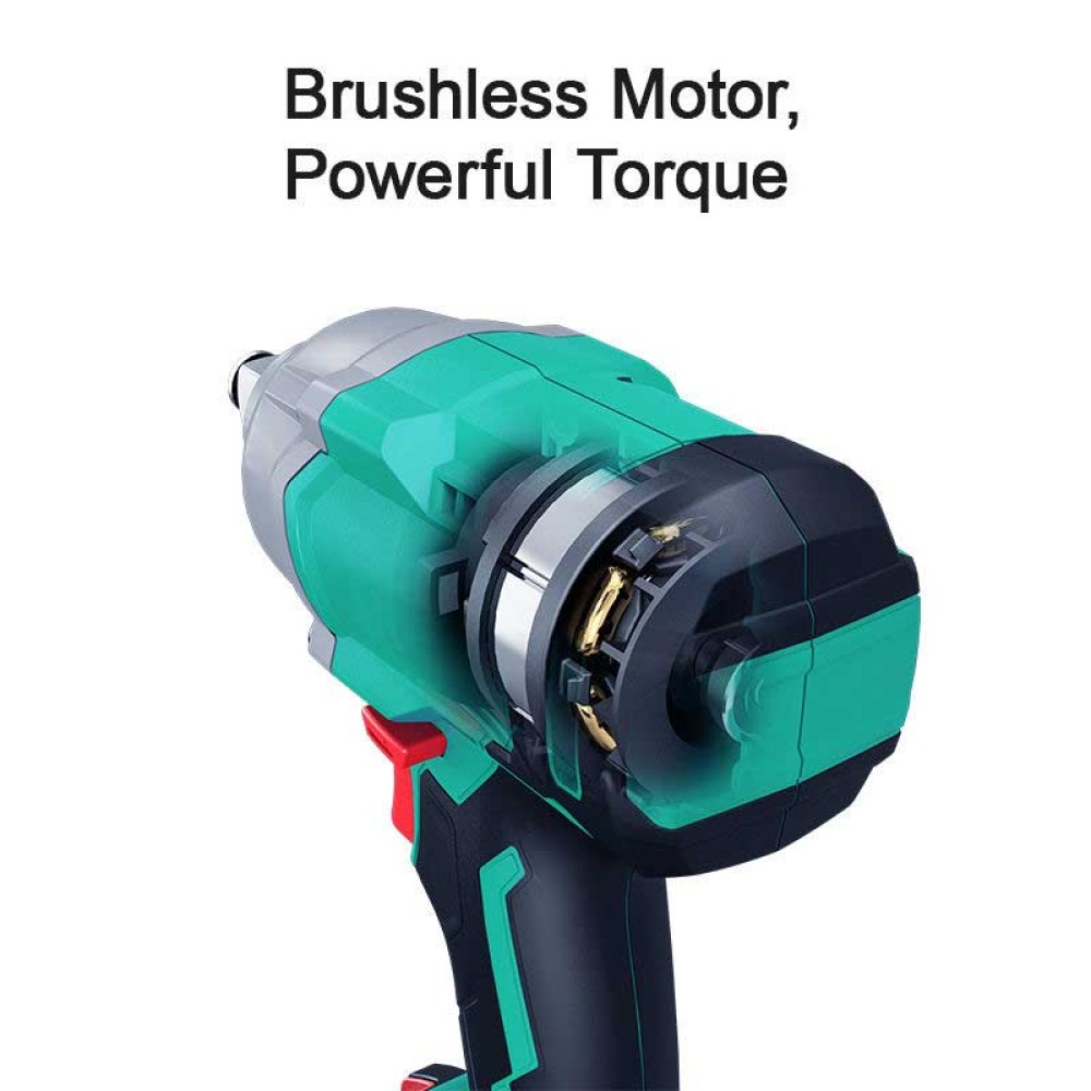 High quality cordless electric impact wrench with 4.0Ah