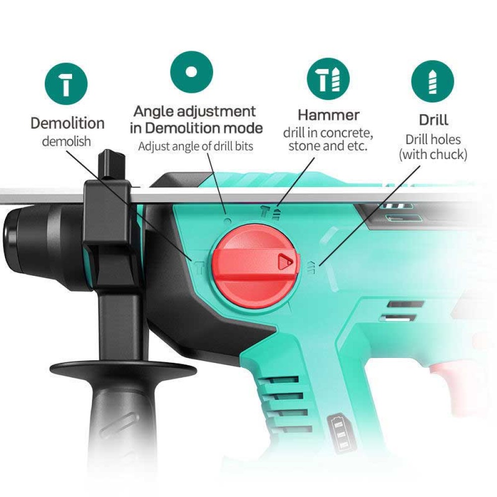 brushless Built-in Battery Cordless Driver Drill