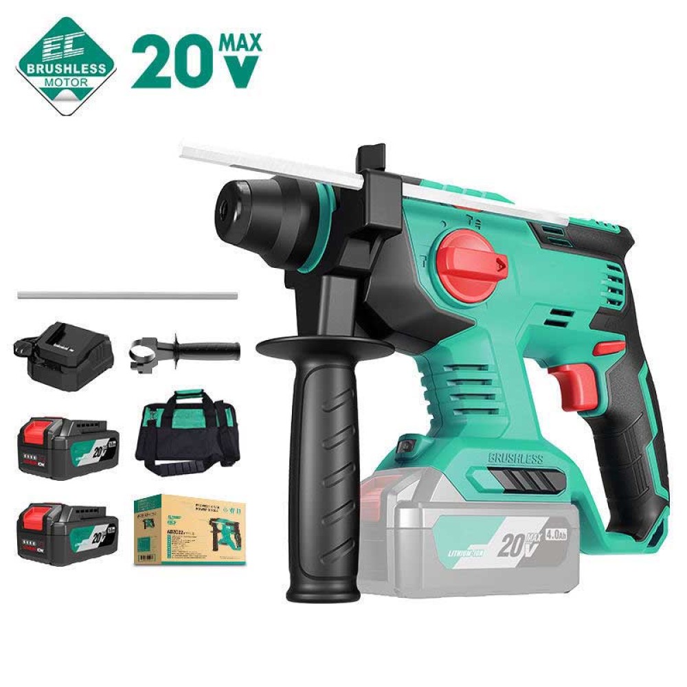 Rotary Hammer Brushless Motor Electric Power Rotary Hammer