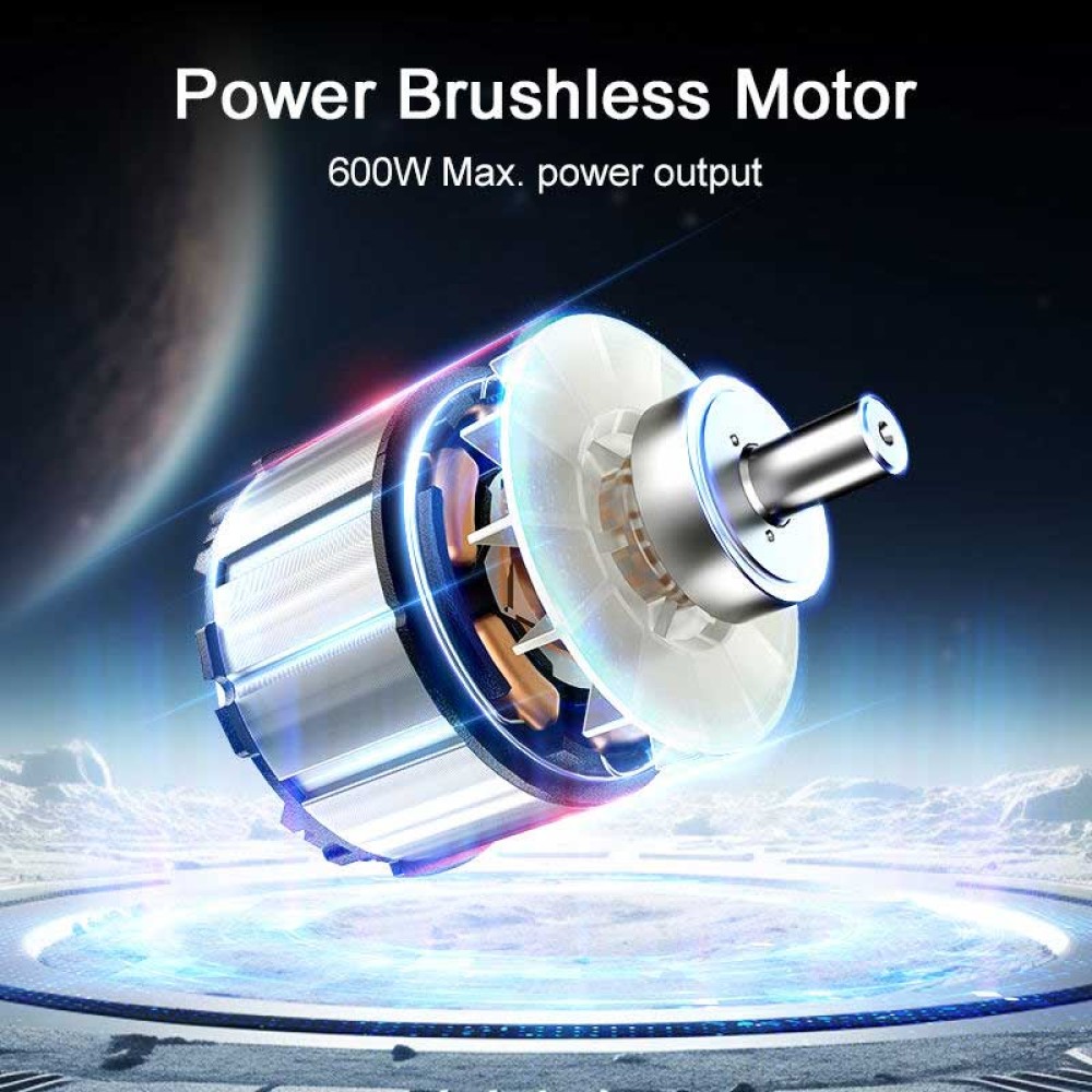 durable 3-Mode Brushless Cordless Rotary Hammer drill