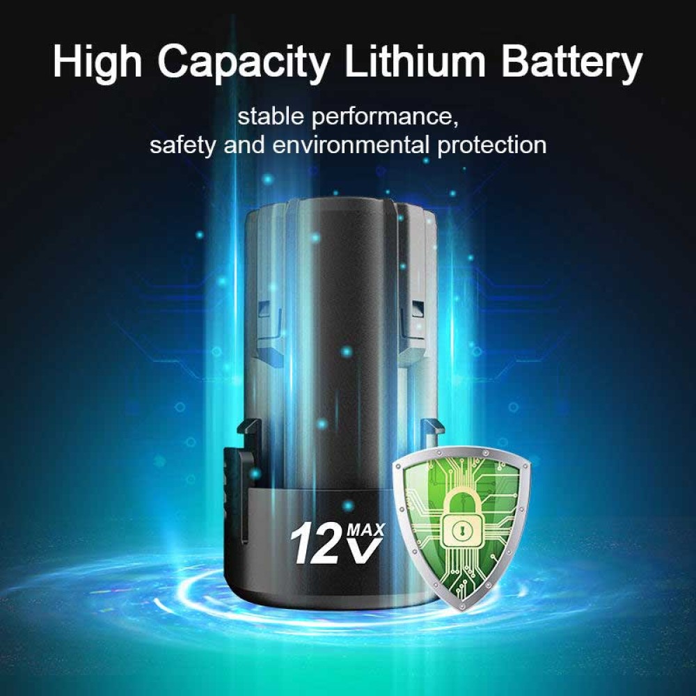 Power Tools ADZC13 12V Battery Cordless Rotary Hammer