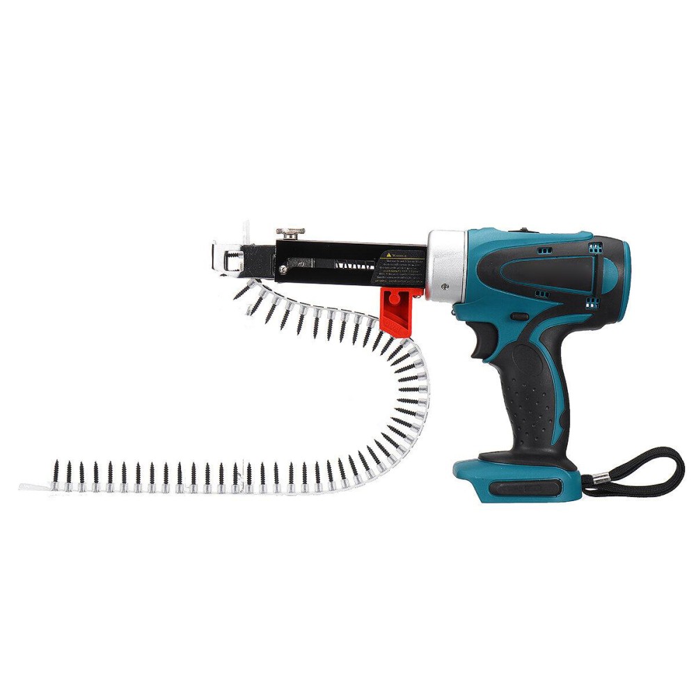 Socoje Rechargeable Automatic Nail Guns Electric Screwdriver For Makita ...