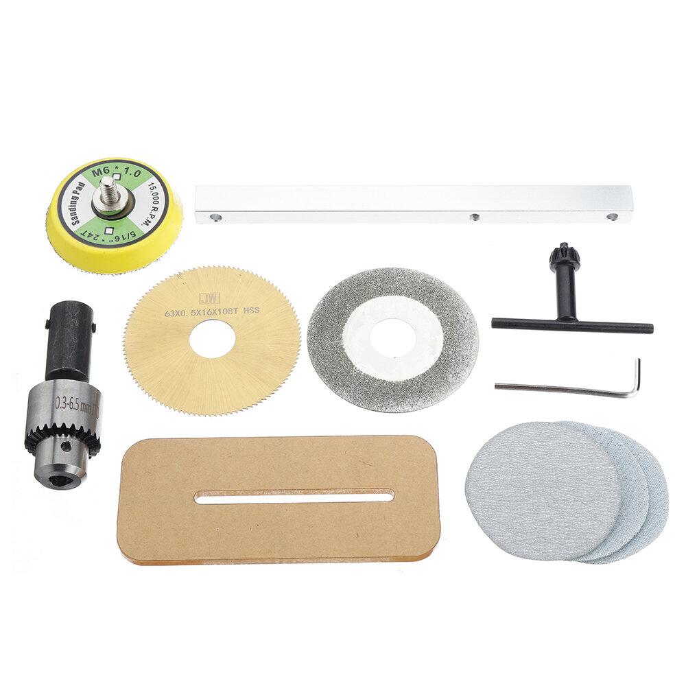 100-240V Mini Table Saws Multifunctional Electric Saw Wood Working DIY ...