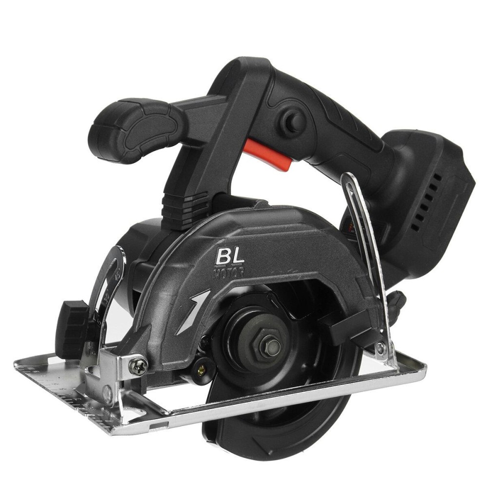 125mm 10800RPM Multifunction Circular Saw Scale Bevel Cutting Power ...