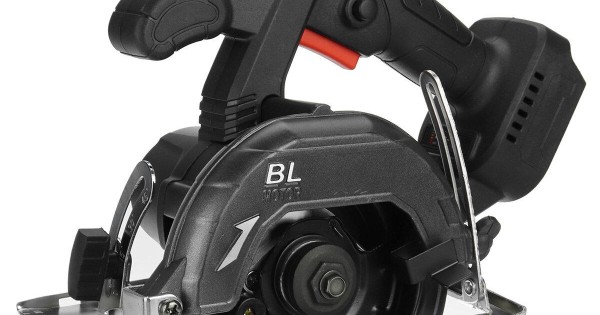 125mm 10800RPM Multifunction Circular Saw Scale Bevel Cutting Power ...