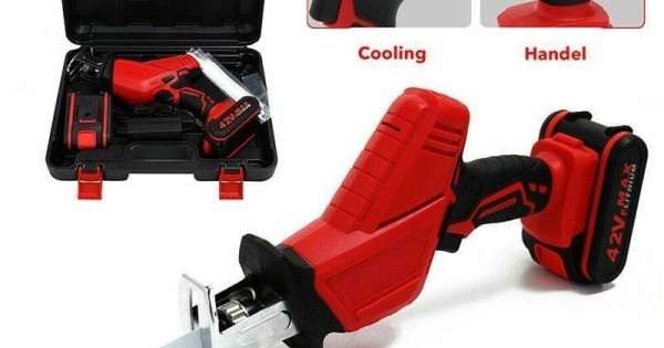 42V Electric Saws Outdoor Saber Saw Cordless Portable Power Tools