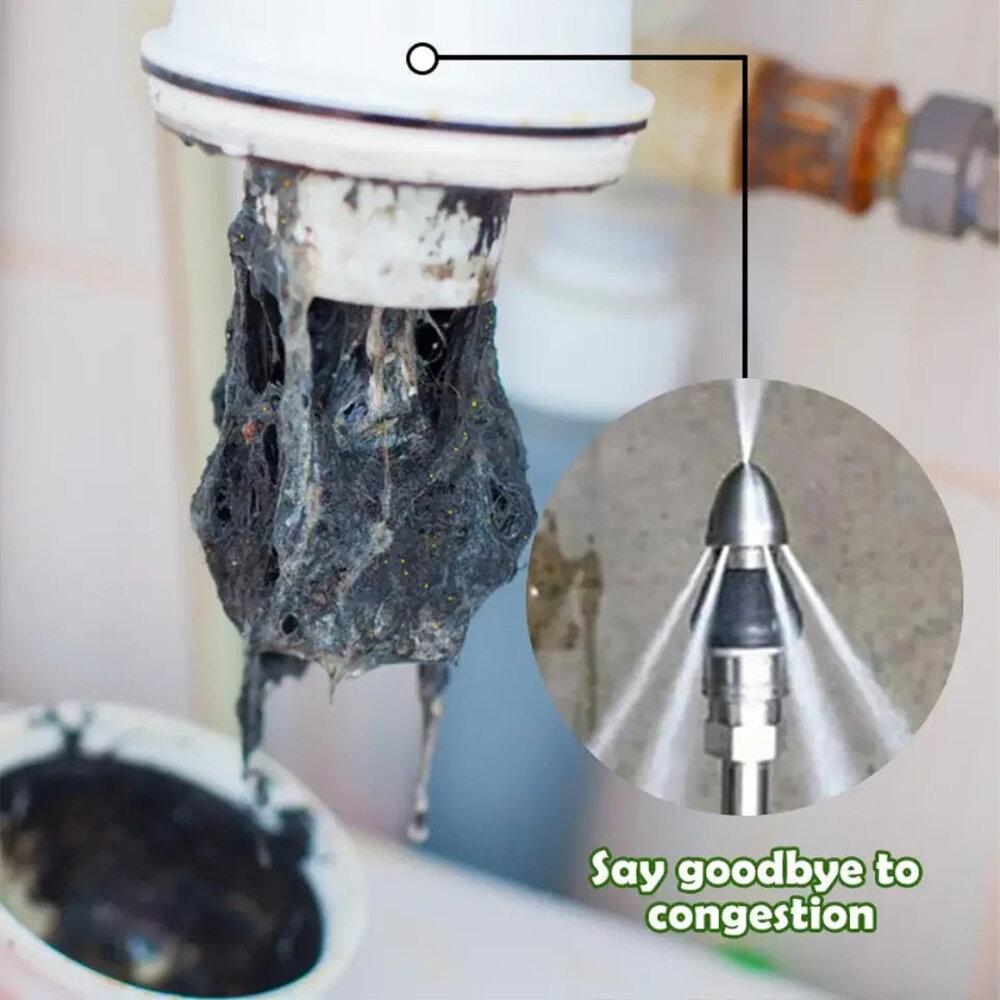 Washer Sewer Cleaner Nozzles Washing Machine