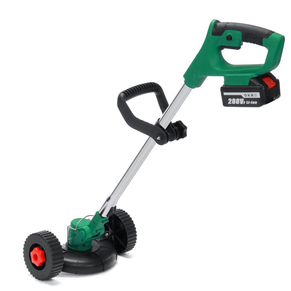 6000rpm Cordless Electric String Trimmer Weed Eater Lawn