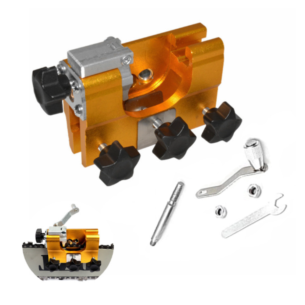 Easy & Portable Chainsaw Sharpener Jigs Sharpening Tool