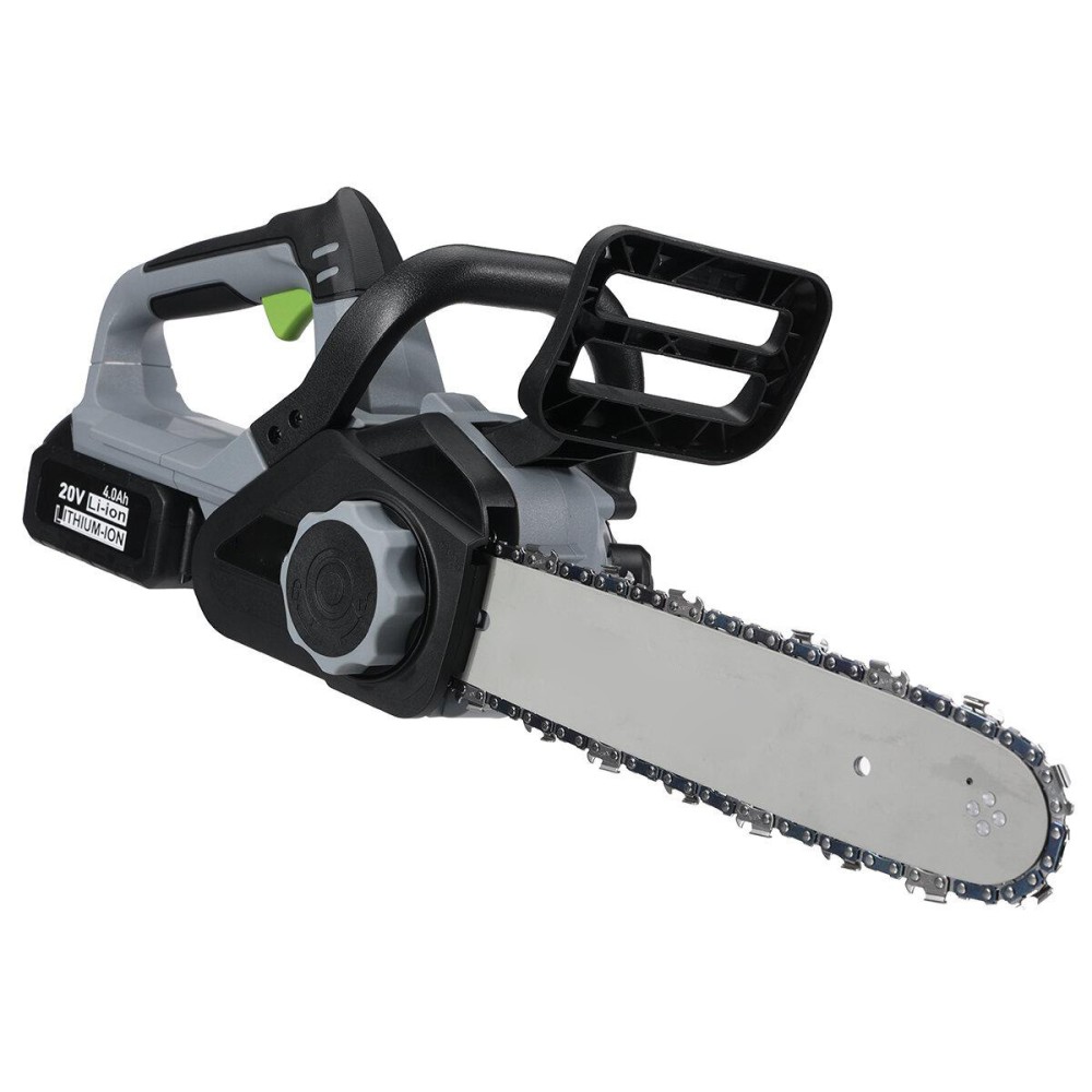 GARDSURE 20V 12 Inch Cordless Chainsaw with Two Rechargeable 4.0Ah ...