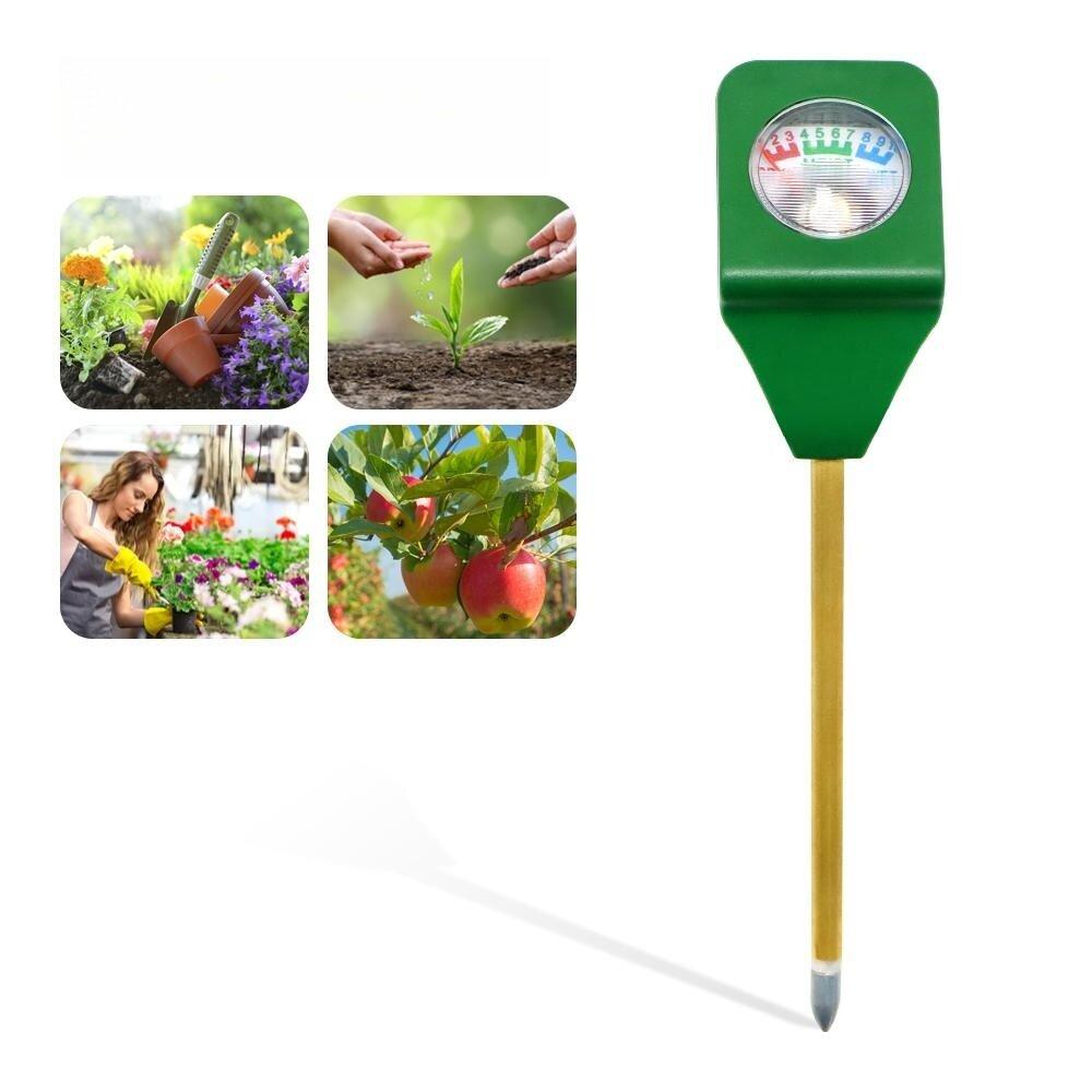 Soil Sensor Mini Hygrometer Moist Moisture Meter Test Water