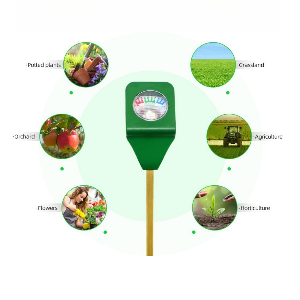 Soil Sensor Mini Hygrometer Moist Moisture Meter Test Water