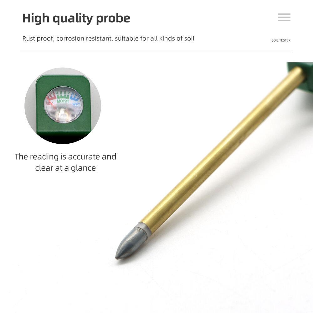 Soil Sensor Mini Hygrometer Moist Moisture Meter Test Water