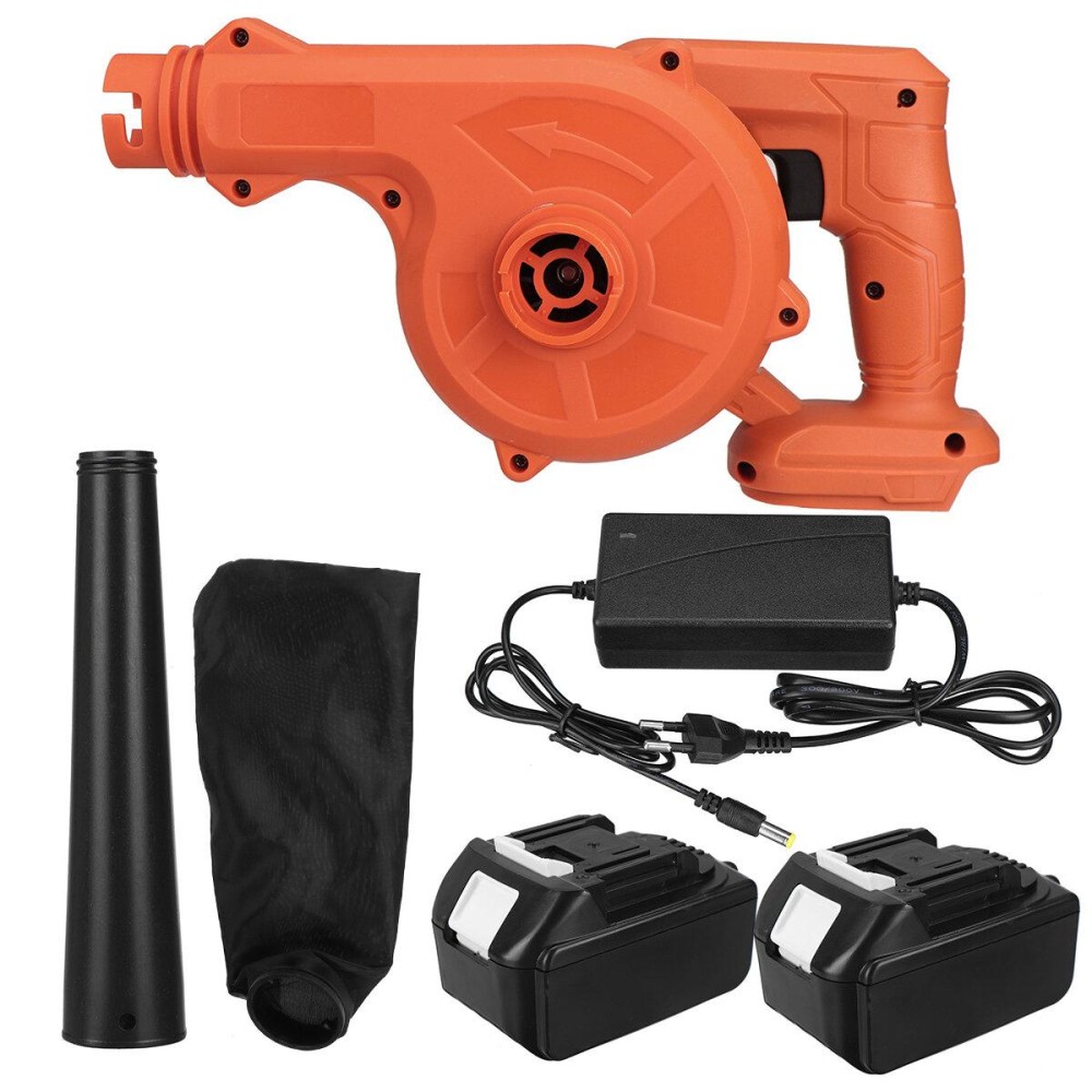 Socoje Cordless Electric Air Blower Leaf Computer Cleaner