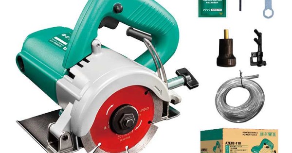 110mm high power 1240W marble cutter machine