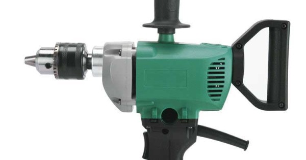 High torque electric drill with fixed speed