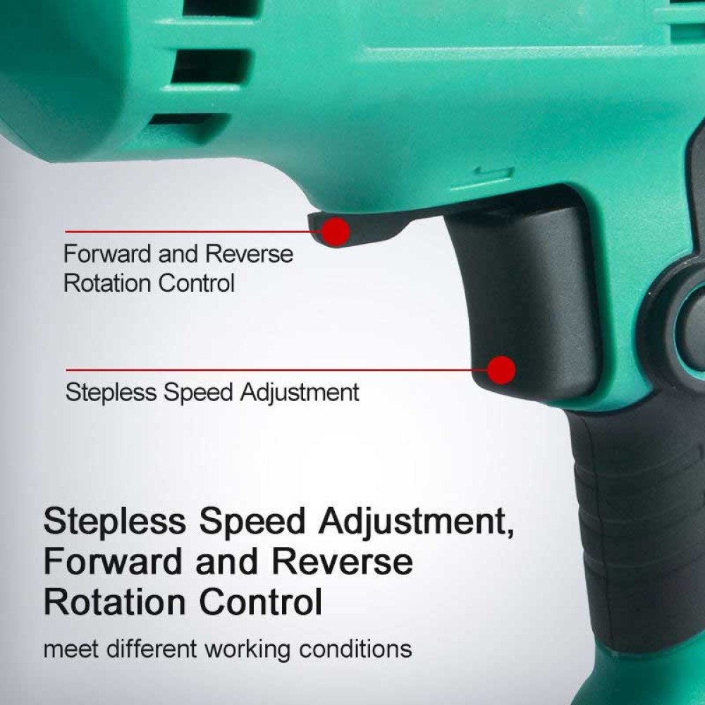 Power Drill 10mm 460W Corded Model AJZ10-10 Electric Drill