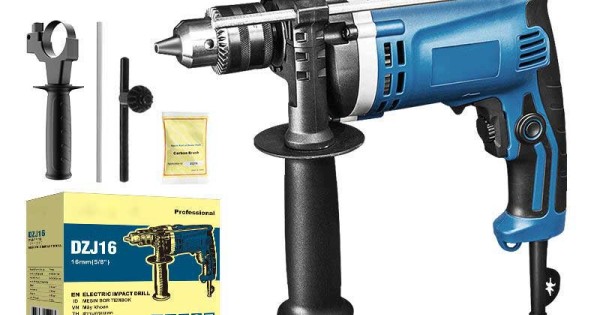Concrete Drilling Electric Corded Variable Speed ImpactDrill