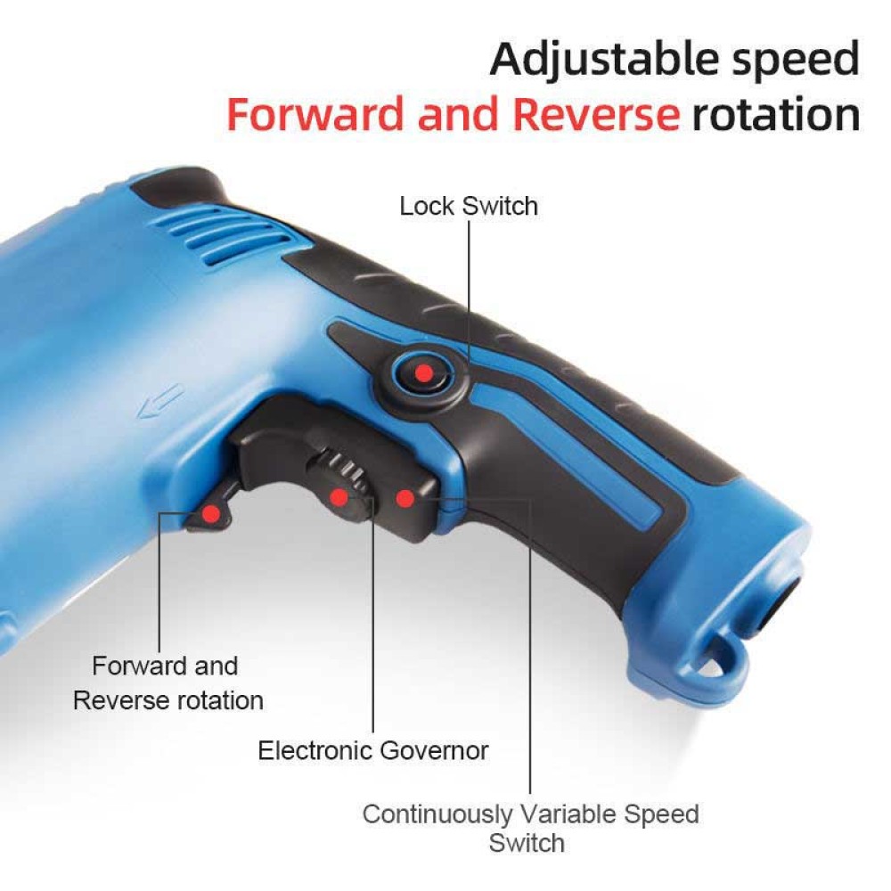 Variable Speed Electric Power Tool Impact Drill