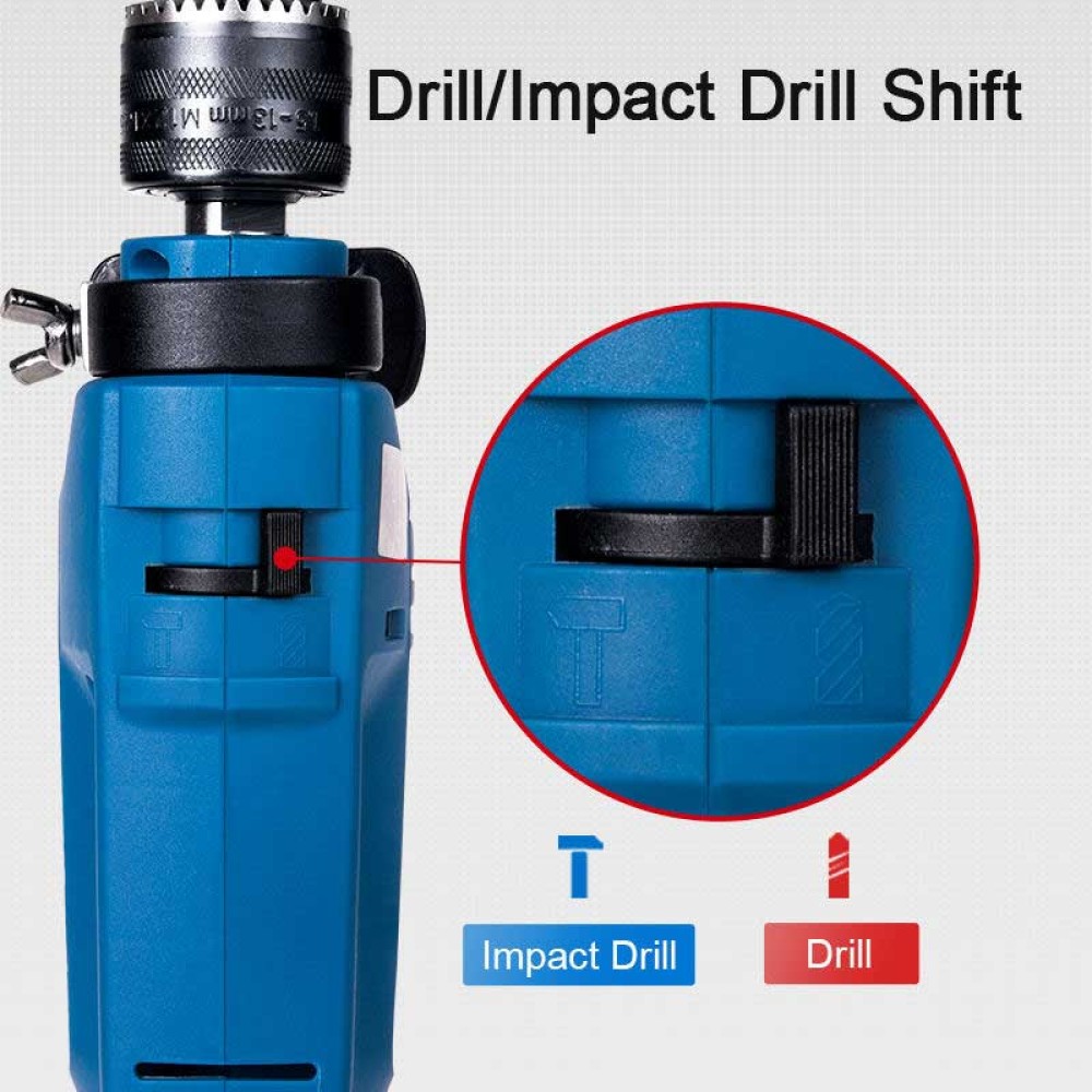 Electric Drilling Tools 500w 10cm Power Impact Drill 1pc