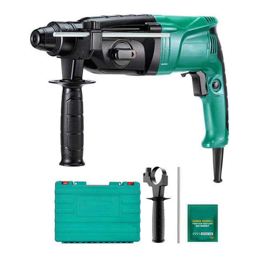 Power Tools 720W 26mm 3 Function SDS Plus Rotary Hammer Drill Machine