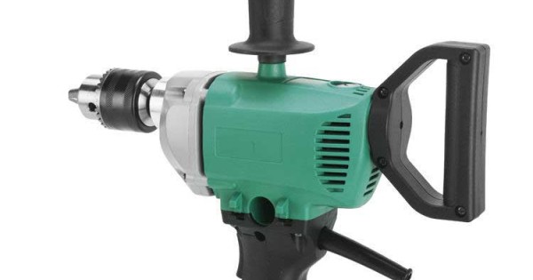 High power 800W torque reverse rotation electric drill 360